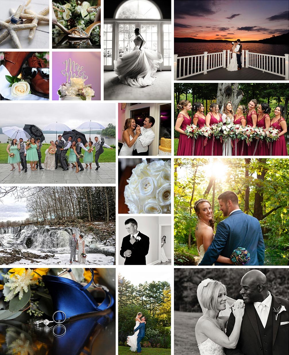 Wedding Photographer: Connecticut: Picture This